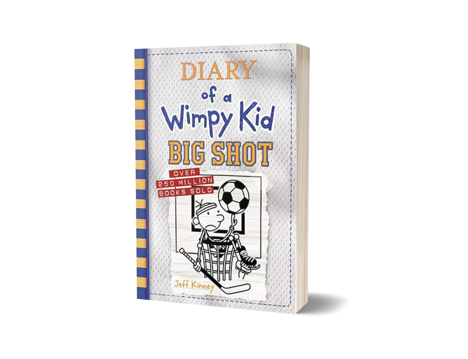 Big Shot -Diary of a Wimpy Kid by Jeff Kinney - WhatDaStore